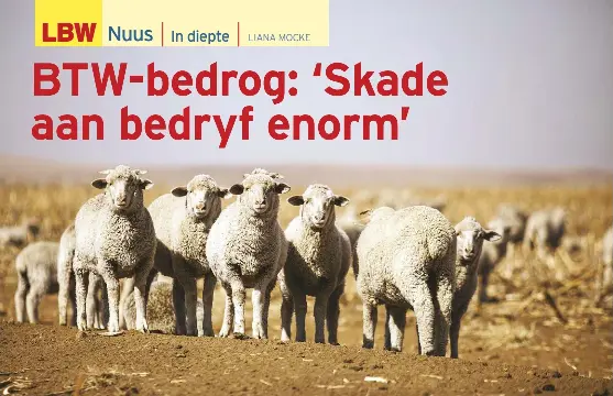 BTW-bedrog: ‘Skade aan bedryf enorm’ - PressReader