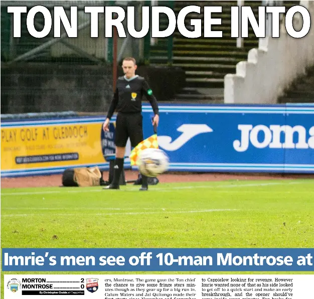 TON TRUDGE INTO CUP FIFTH ROUND - PressReader