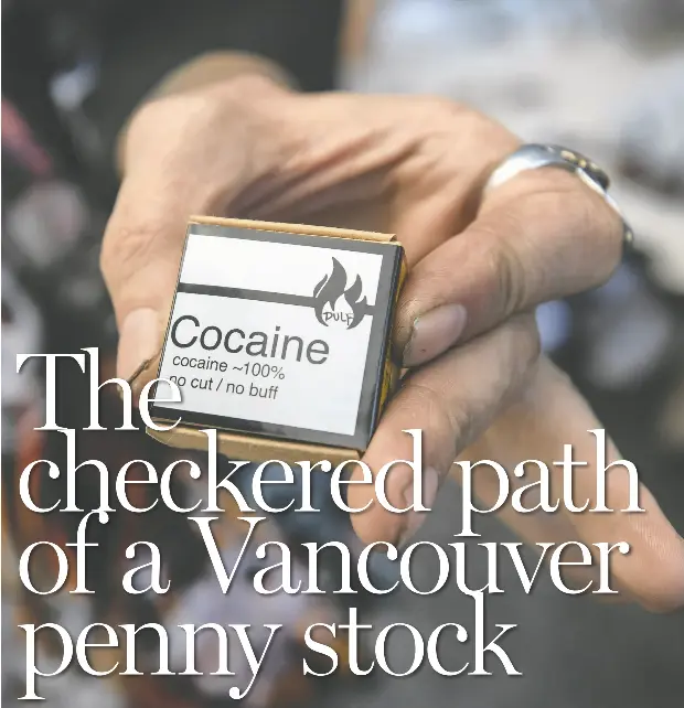 The checkered path of a Vancouver penny stock - PressReader