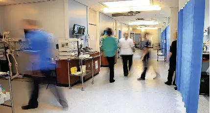 Region in ‘better’ position to cut big NHS backlog - PressReader