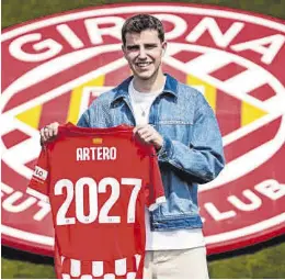El Girona renueva a Ricard Artero, una de sus perlas - PressReader