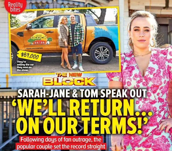 ‘WE’LL RETURN… ON OUR TERMS!’ - PressReader