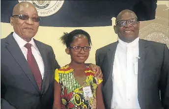 Zuma recognises SA’s first queen - PressReader