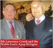 Peter Apap Bologna launches his ‘Memories 1941-1973’ - PressReader