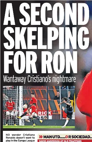 A SECOND SKELPING FOR RON - PressReader