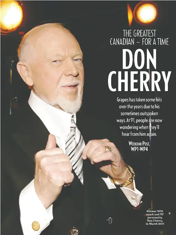 DON CHERRY - PressReader