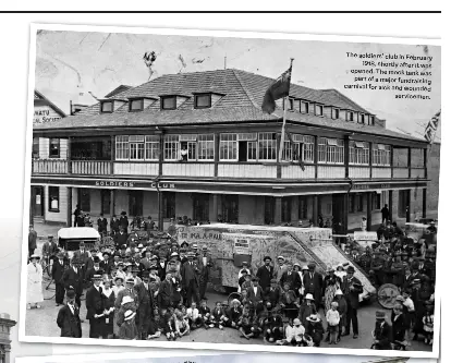 A soldiers’ club worthy of ‘our boys’ - PressReader