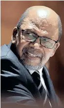 Sekunjalo puts Mpati Report under review - PressReader