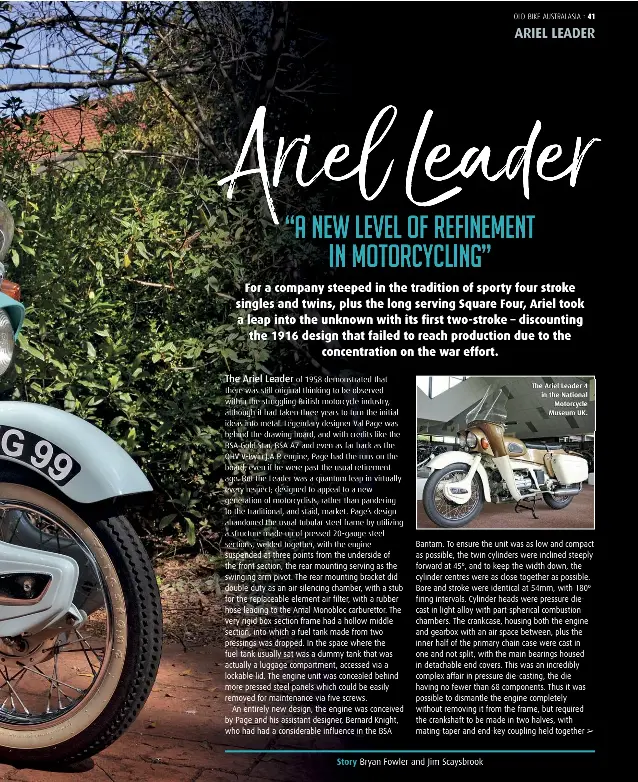 Ariel Leader Spare Parts List | Reviewmotors.co