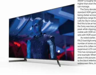 SONY XBR-65X900F LCD ULTRA HDTV - PressReader