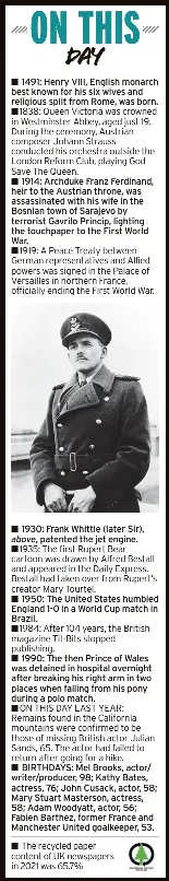 ON THIS DAY - PressReader