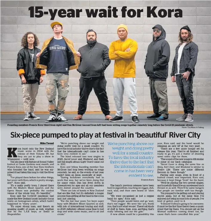 15-year wait for Kora - PressReader