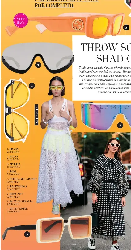 THROW SOME SHADE! - PressReader