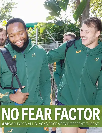 NO FEAR FACTOR - PressReader