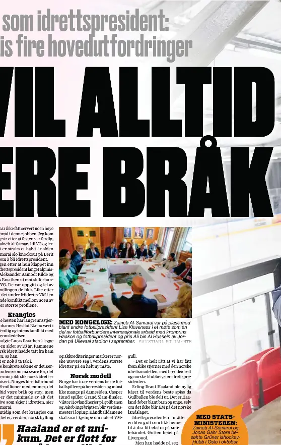- VIL ALLTID VAERE BRÅK - PressReader