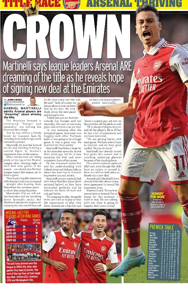 CROWN AND OUT - PressReader