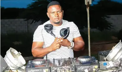 DJ Gosso BW dreams big - PressReader