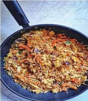 Egg fried rice - PressReader