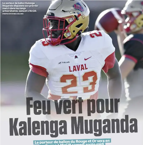 Feu vert pour Kalenga Muganda - PressReader