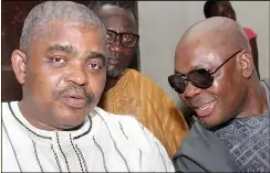 TUNDE AYENI CELEBRATES NEPHEW - PressReader