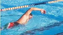 No cold feet, as swimmers break the ice - PressReader