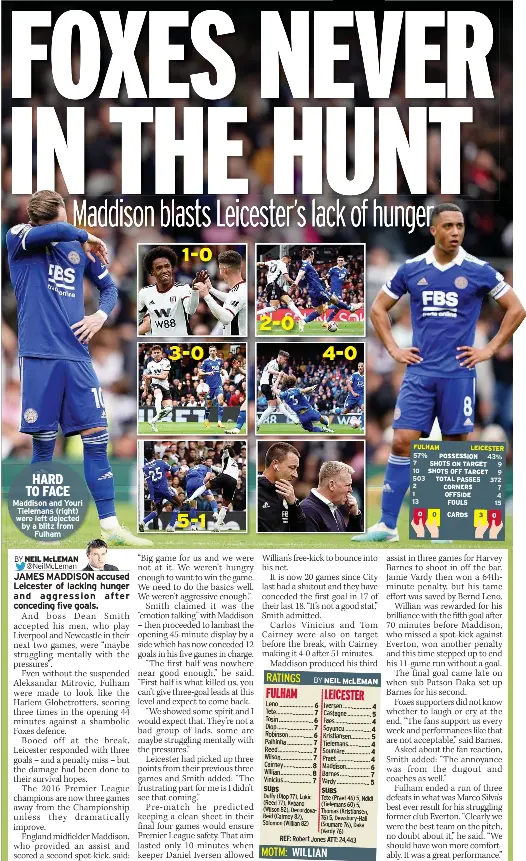 FOXES NEVER IN THE HUNT - PressReader