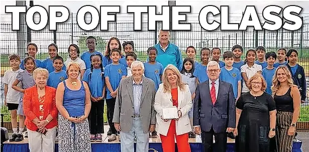 TOP OF THE CLASS - PressReader