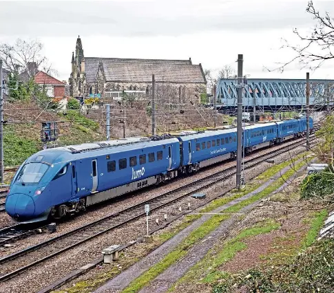 London calling Stirling as new rail service will put cities on fast ...