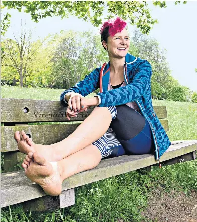 Britain from top to toe, in my bare feet - PressReader