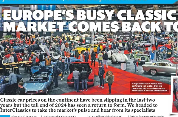 EUROPE’S BUSY CLASSIC MARKET COMES BACK TO - PressReader