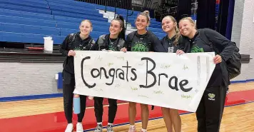 Braelyn Even becomes Badin’s all-time leading scorer - PressReader