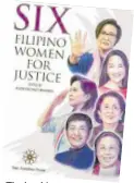 ‘SIX FILIPINO WOMEN’: PROFILES IN COURAGE - PressReader