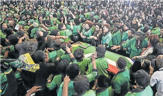 Molewa was a ‘powerhouse of enormous proportion’ - PressReader