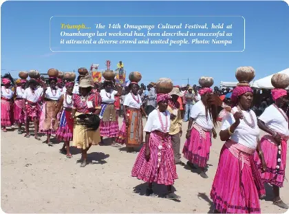 Omagongo festival - PressReader