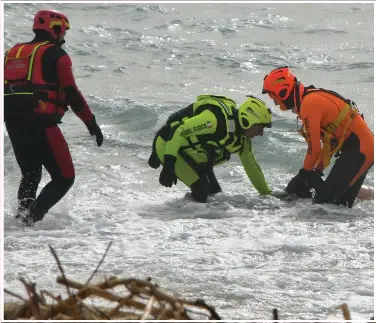 59 bodies accounted for after migrant boat sinks in rough seas off Italian coast - PressReader
