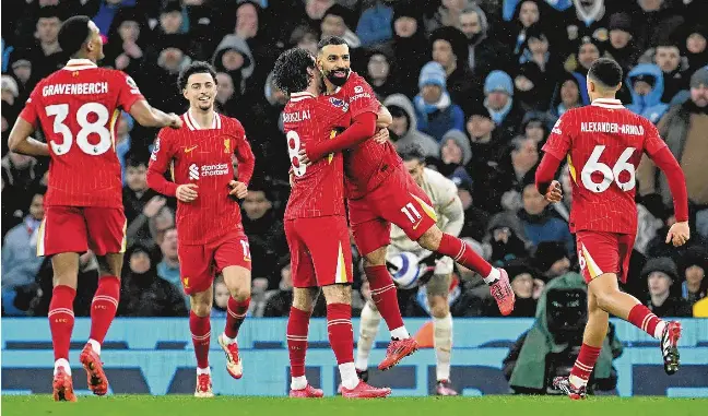 THIS IS MY BEST SEASON: SALAH - PressReader