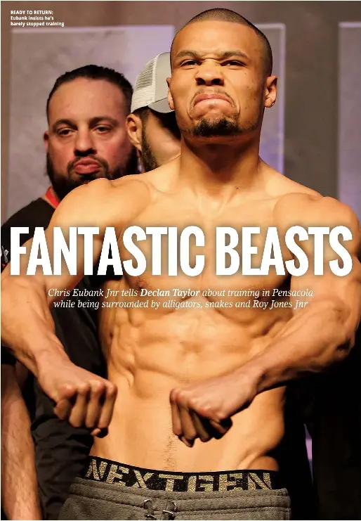 CHRIS EUBANK JNR - PressReader