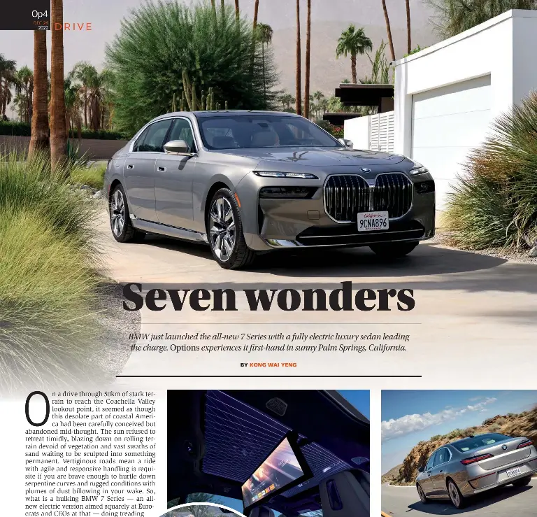 Seven wonders - PressReader