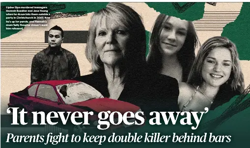 ‘It never goes away’ - PressReader