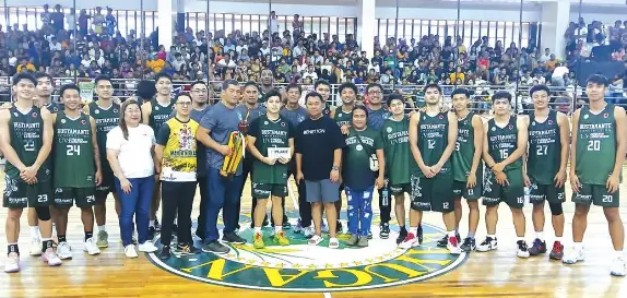 Bayugan tourney a great learning experience for the UV Lancers ...