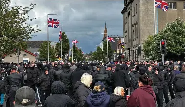 Spoon-fed fascism has been normalised in UK | The National (Scotland ...