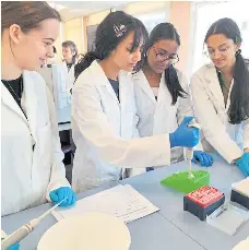 University of Portsmouth host Collyer's students | West Sussex County ...