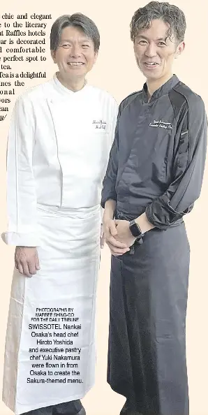 LET'S HAVE TEA IN 'JAPAN' - PressReader