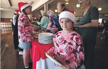 Christmas dinner almost fully booked - PressReader