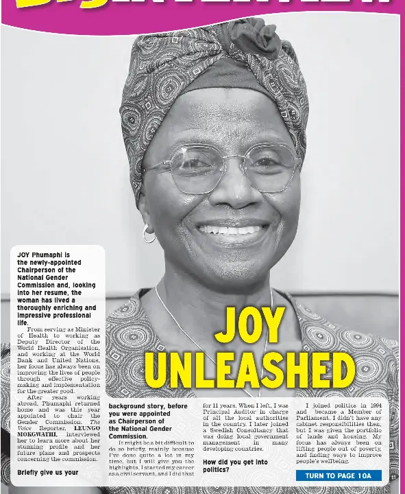 JOY UNLEASHED - PressReader