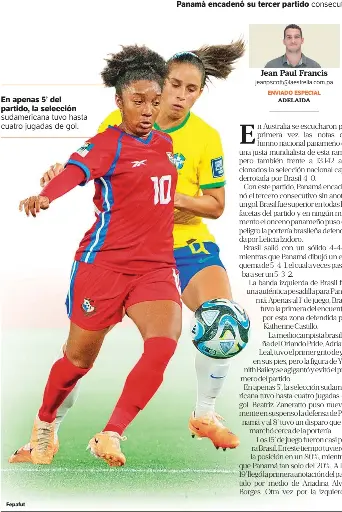 Debut amargo para Panamá en la Copa Mundial - PressReader