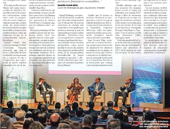 BAC Credomatic celebra el lanzamient­o de su estrategia Neto Positivo - PressReader