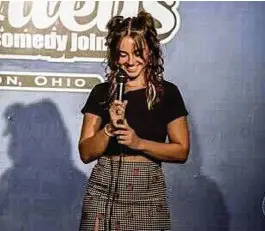 Dayton comedian Leyla Ingalls’ star is rising - PressReader