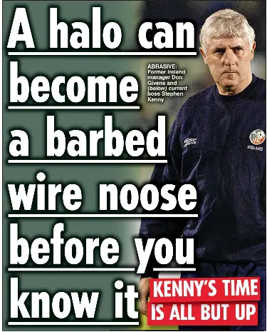 A halo can become a barbed wire noose before you know it - PressReader