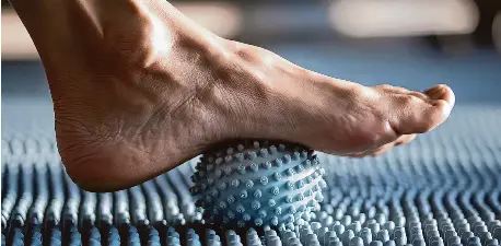 Tread lightly when treating plantar fasciitis - PressReader